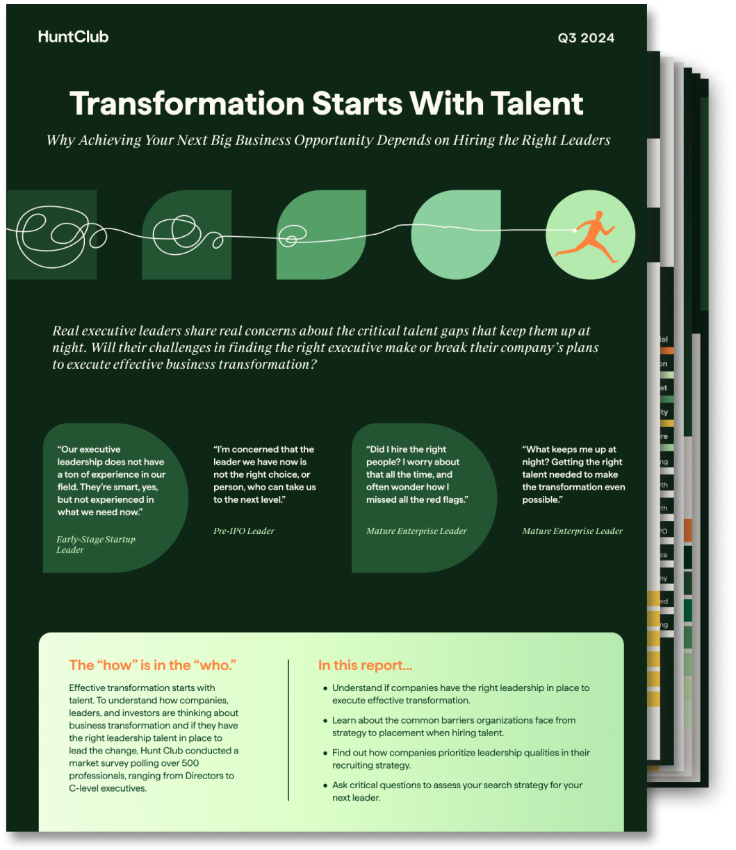 Our Approach | Talent Acquisition | Hunt Club