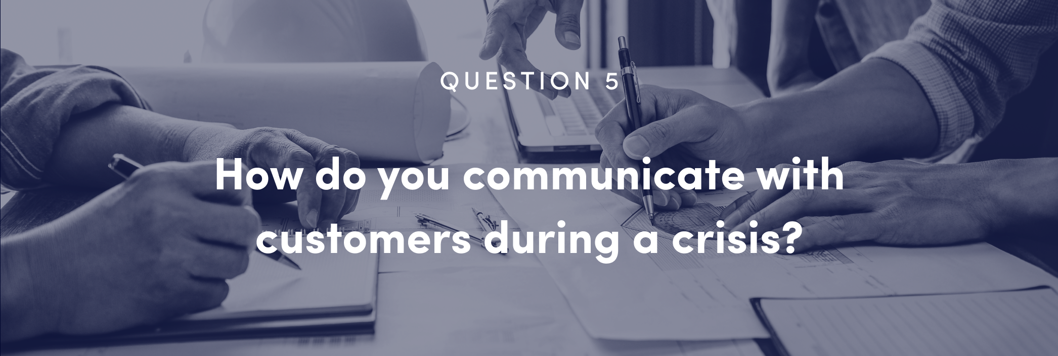 5 Crisis Management Questions to Ask Leaders During an Interview