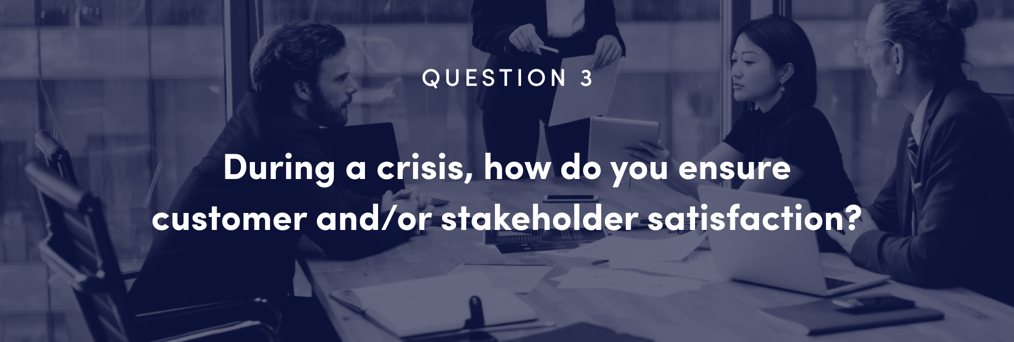 5 Crisis Management Interview Questions to Ask Leadership Candidates